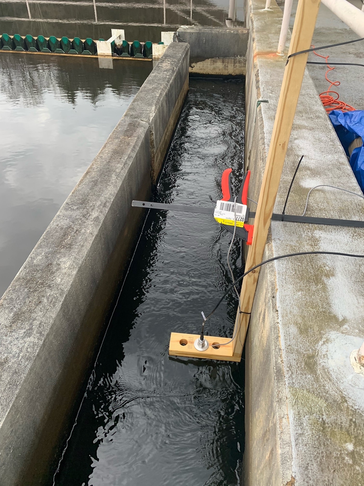 Tracer Study at St. Marys Area Water Authority Water Treatment Plant ...