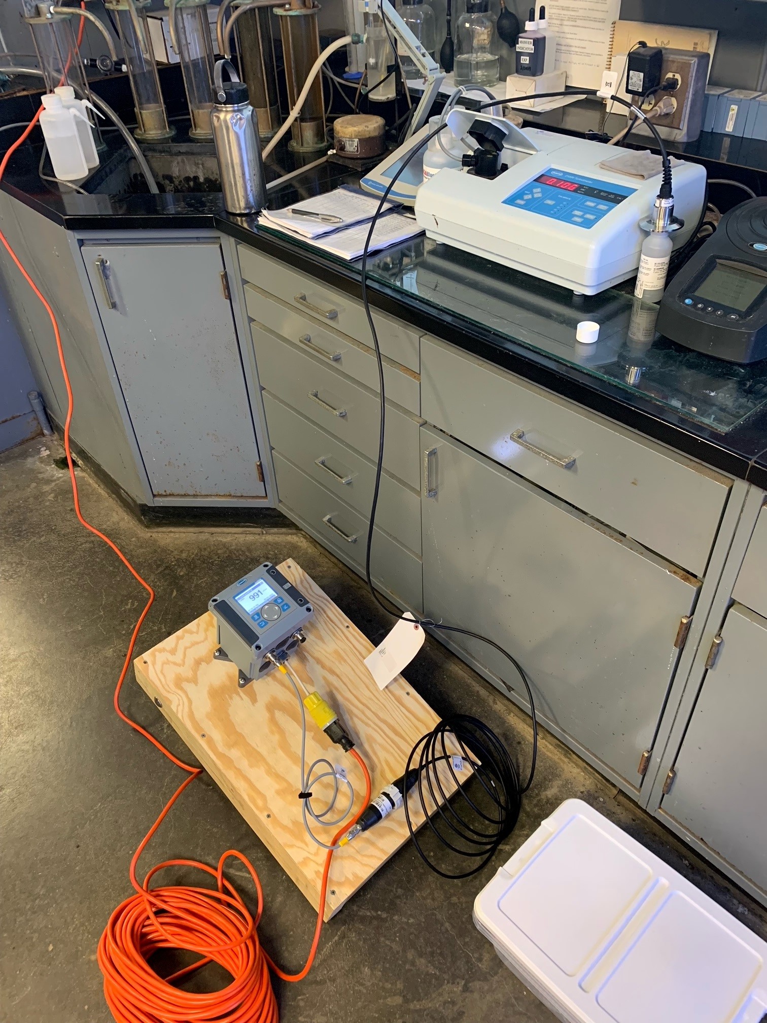 Tracer Study at St. Marys Area Water Authority Water Treatment Plant ...